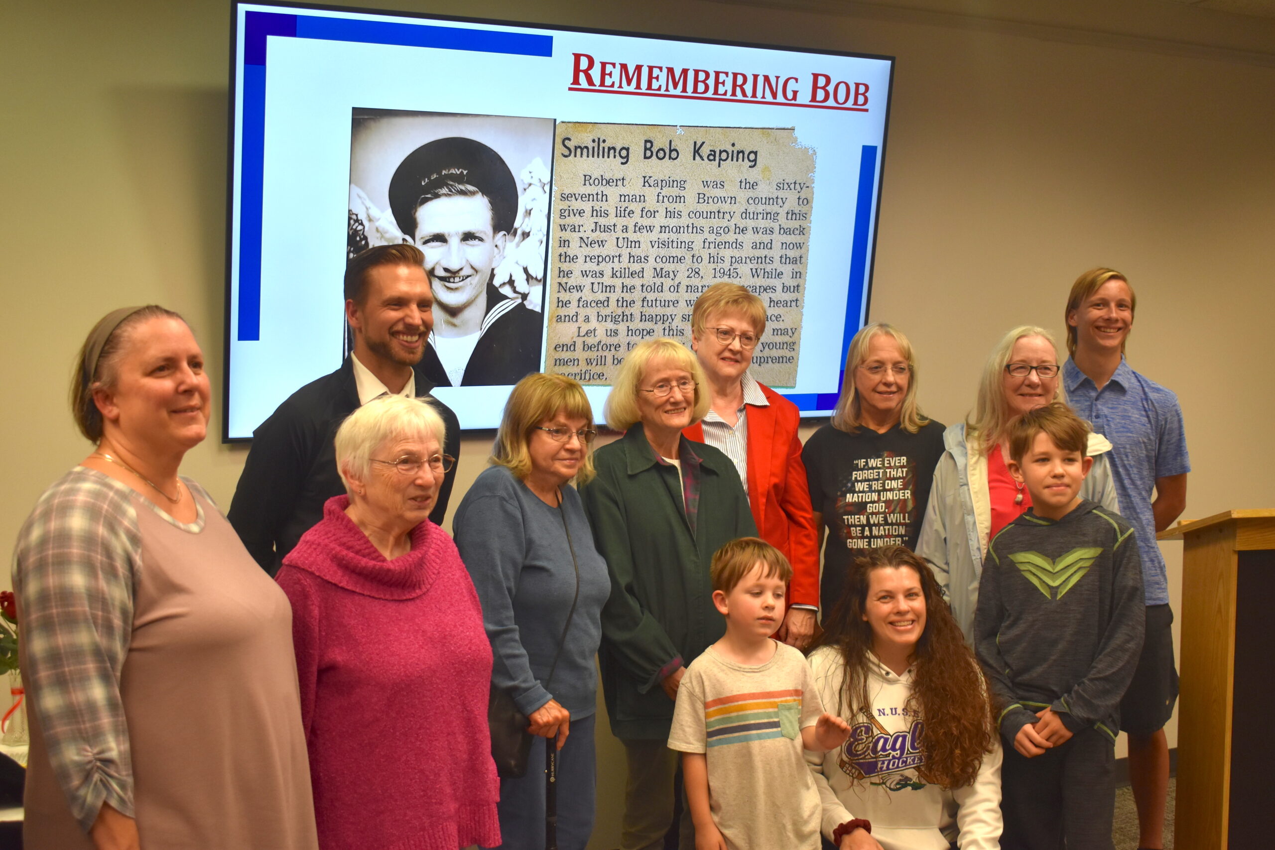 Silent Hero of WWII given a voice | News, Sports, Jobs - The Journal